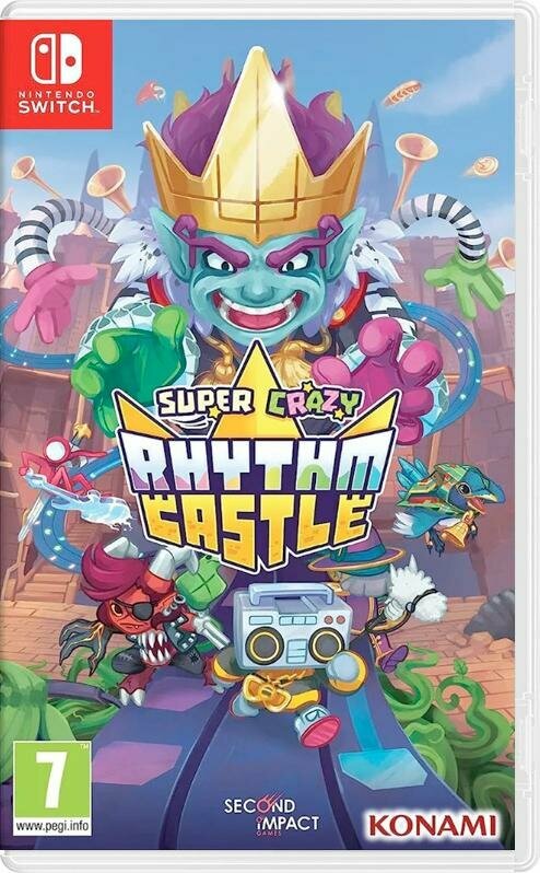 Super Crazy Rhythm Castle [Nintendo Switch, русские субтитры]