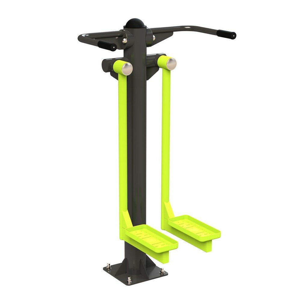 ZAVODSPORTA Smart-1014 Уличный тренажер Разведение ног ZAVODSPORTA pantone 382C (другие цвета опционально)