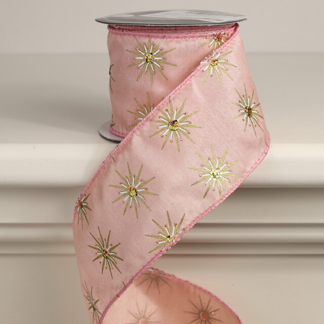 Декоративная лента Shining Stars 270*6 см, Kaemingk, 445333-1