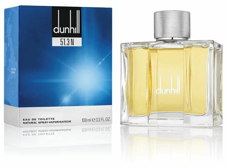 A.Dunhill Dunhill 51.3 N Men 100 мл туалетная вода