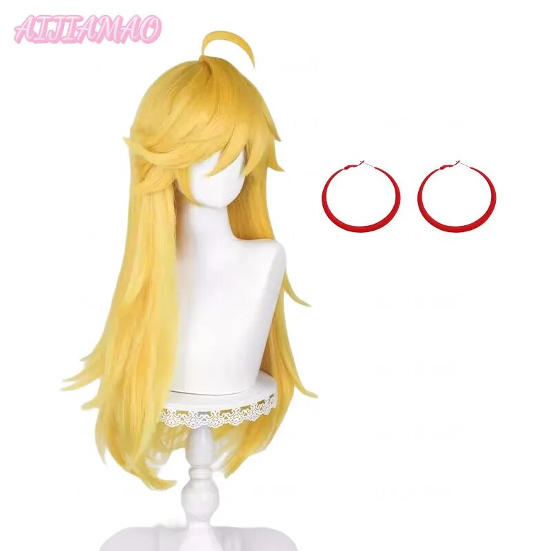 Косплей Трусики и Чулки с Поясом + Парик Panty N Earring