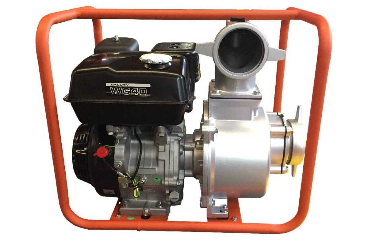 Мотопомпа ZONGSHEN WG 40 1T90SWG40