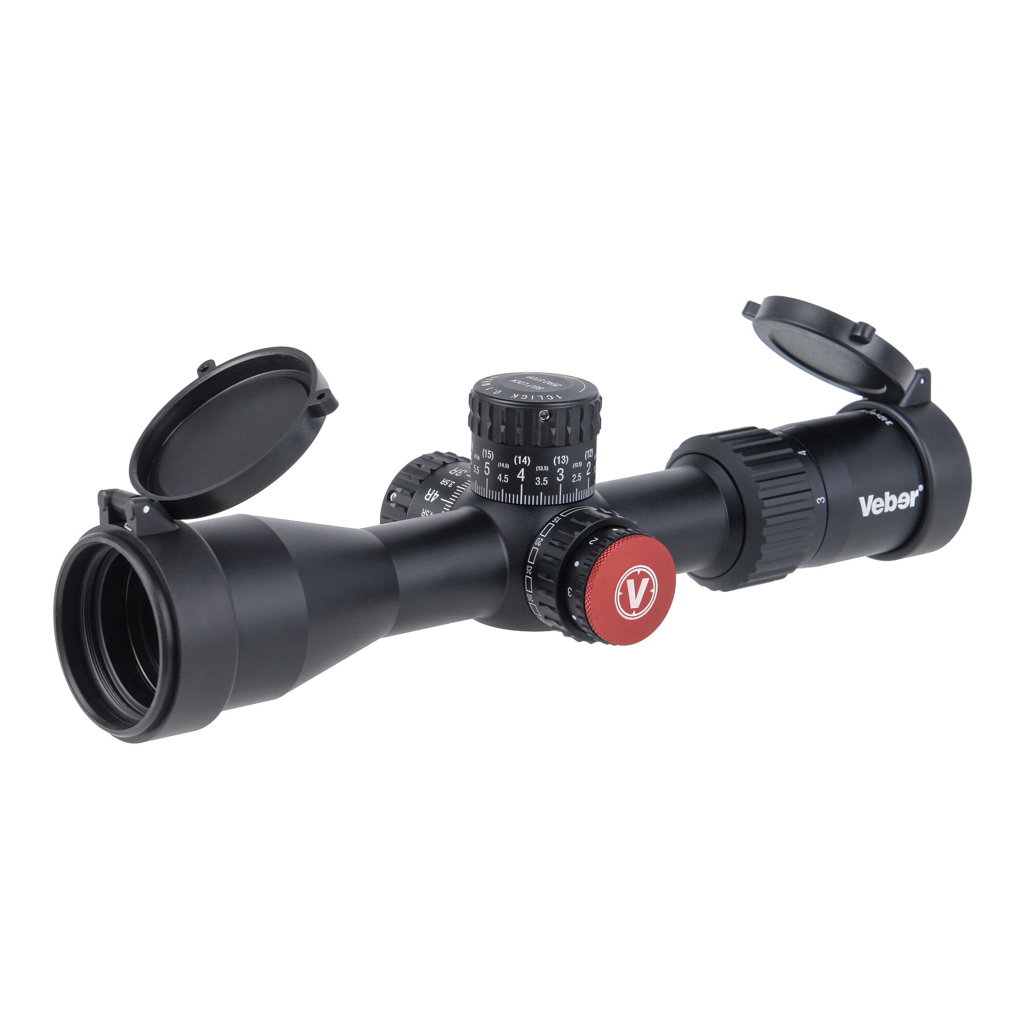 Прицел Оптический Veber Wolf Alfa 3-12X42 Sf Tr2