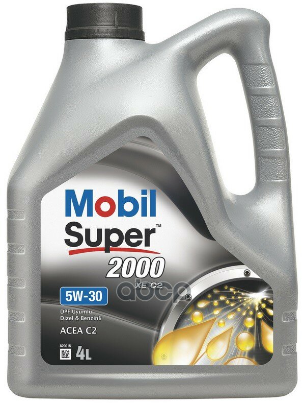 Mobil Масло моторное Mobil Super 2000 XE C2 5W-30 GSP 4L