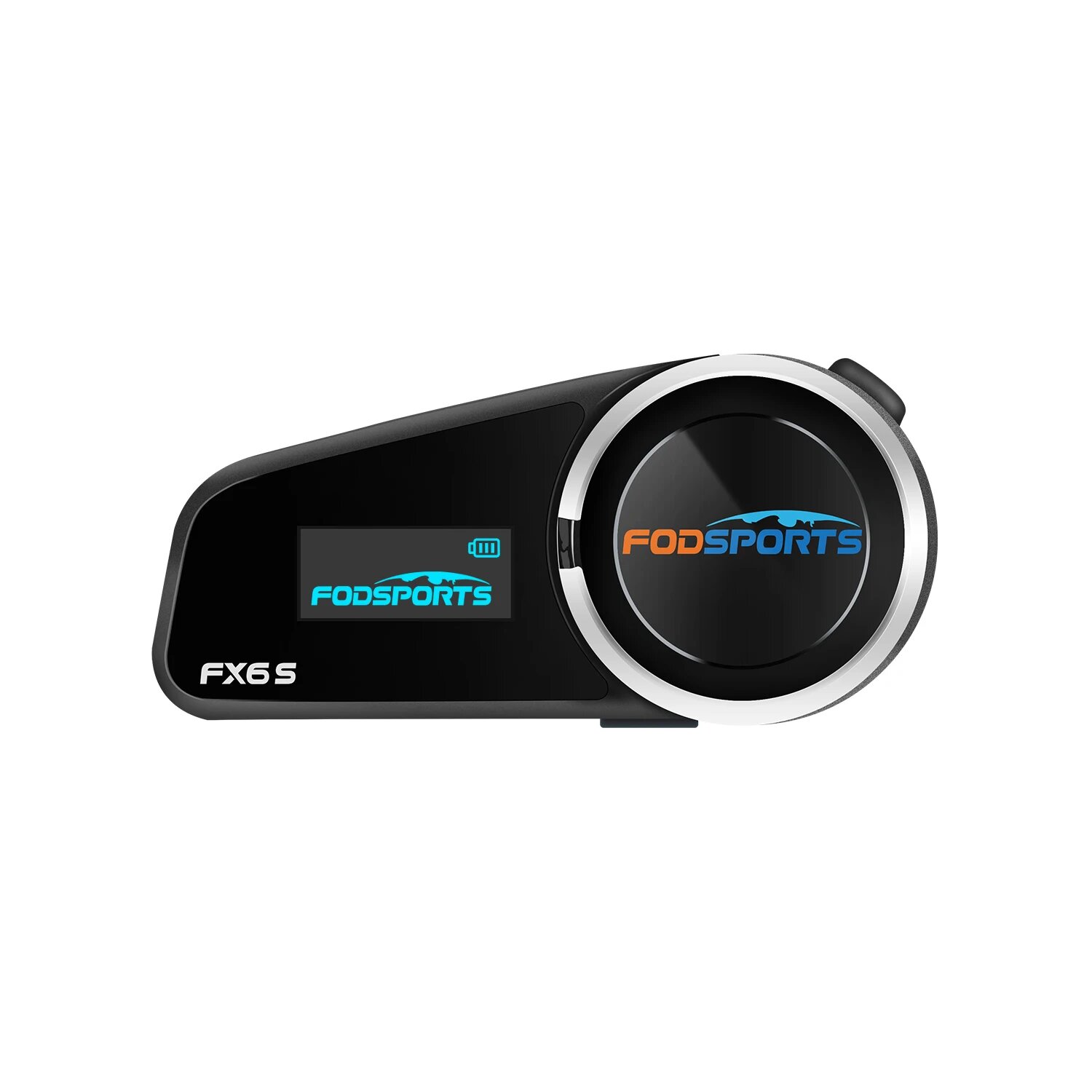 Fodsports FX6S Мотоциклетный шлем Гарнитура Интерком Беспроводной Bluetooth Шлем Гарнитура 1000 м 6 Riders Интерфон, FM Радио, O