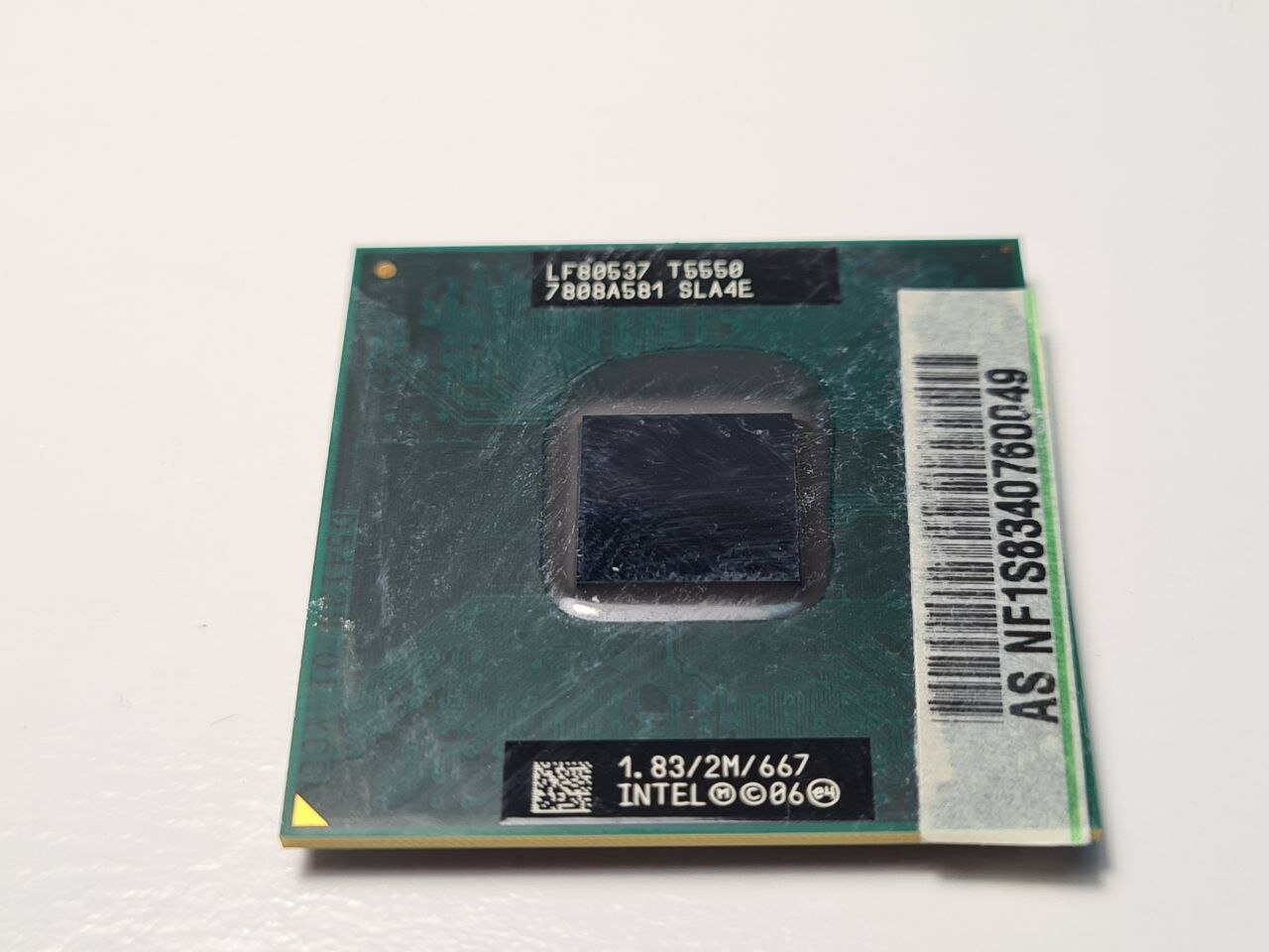 Процессор Intel Pentium T2390 для ноутбука