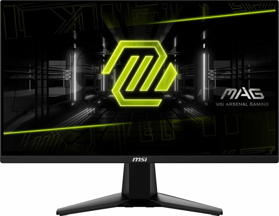 24.5" Монитор MSI MAG 255XF, 1920x1080, 300 Гц, IPS, 250 Кд/м², Adaptive-Sync, черный