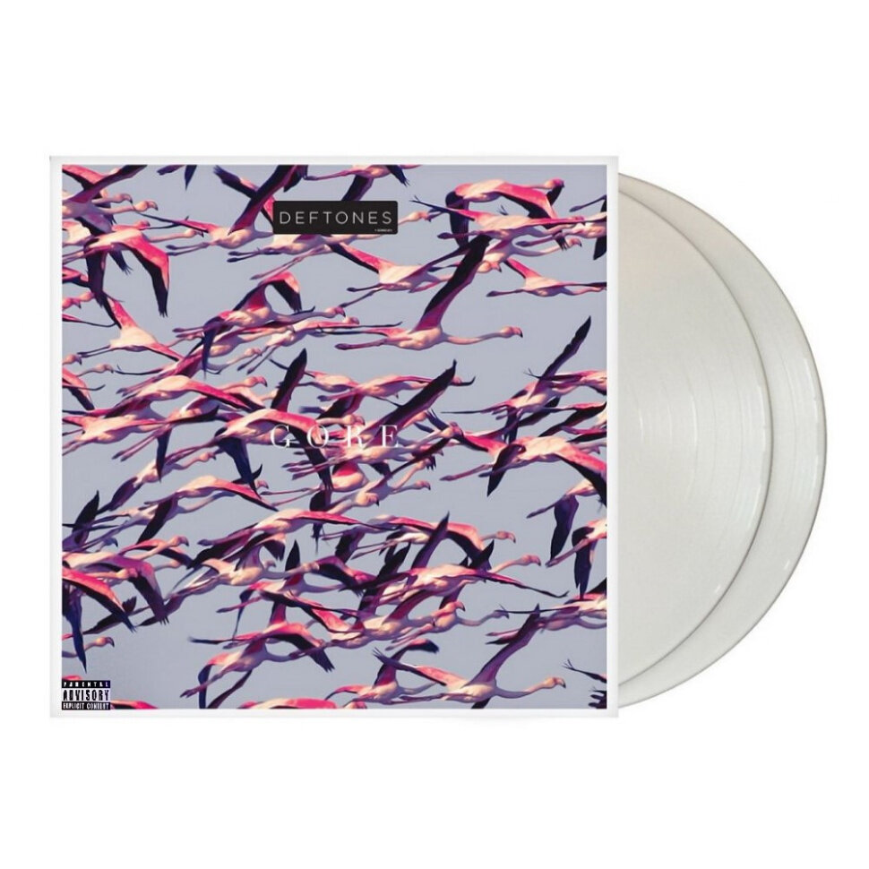 Deftones - Gore | Виниловая пластинка | формат 2LP | новая | HQ звук!