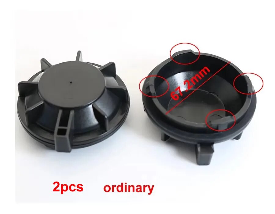 Для Geely Coolray 2019 2020, фара ближнего света, пылесветильник ная крышка, водонепроницаемый пылезащитный налобный фонарь, лампа дневного света 67 мм 2pcs ordinary