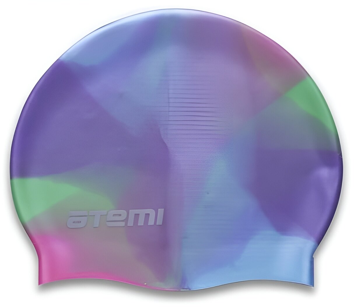 Шапочка для плавания Atemi Mc403 детская, силиконовая, мультиколор