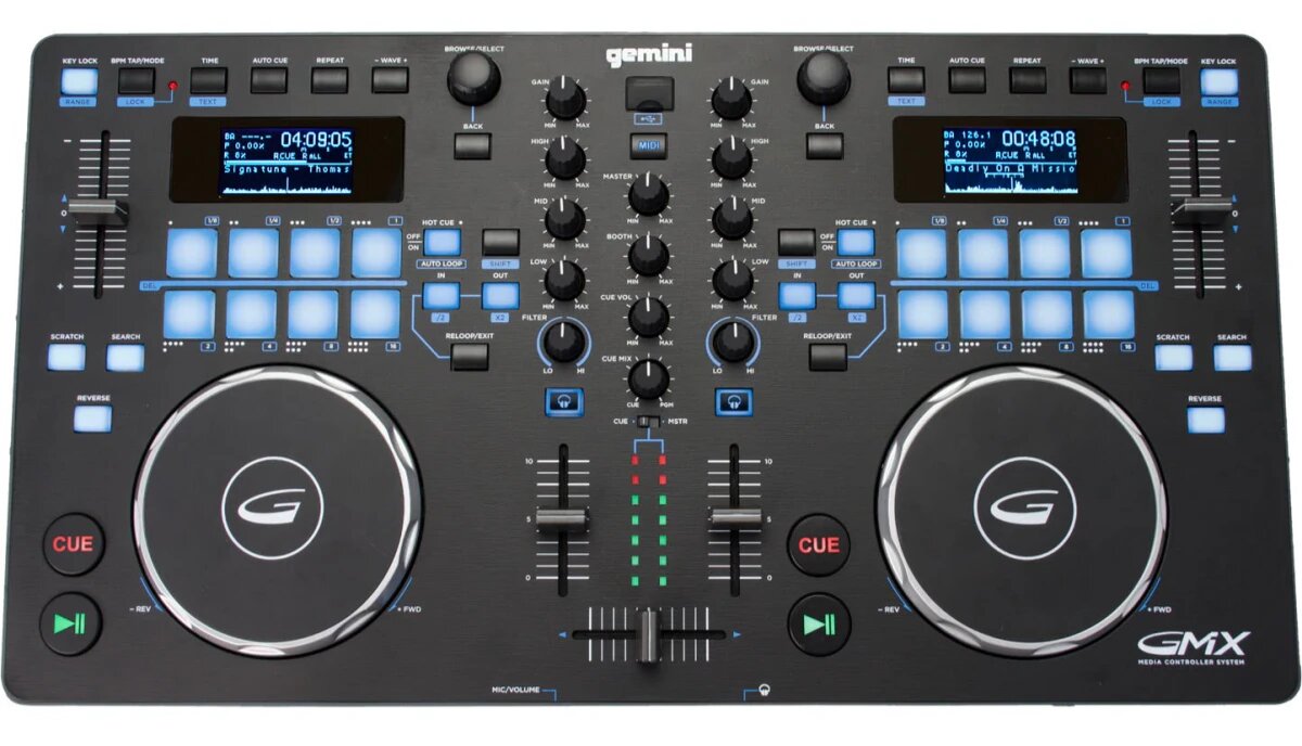 Микшерный пульт Gemini Sound (GMX)