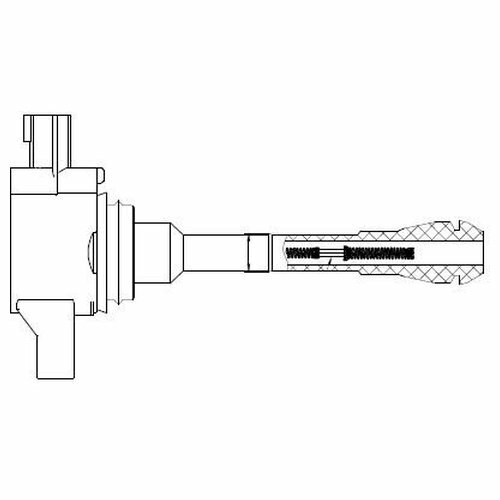 Катушка зажигания Стартвольт SC1491 для Nissan Juke, Pulsar, Qashqai II, X-Trail