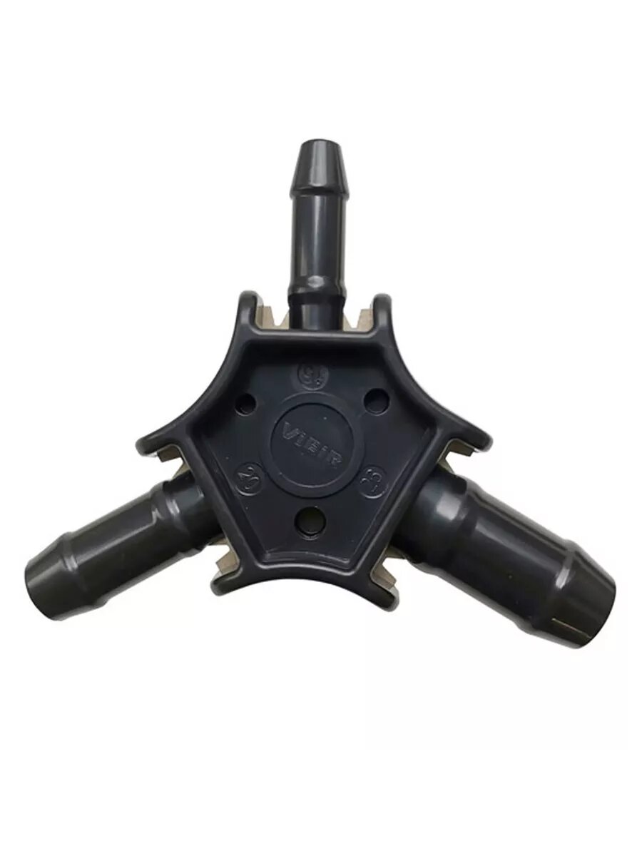 Калибратор ViEiR V162026, для PEX-AL-PEX, трех раструбный, черный, 1 шт.