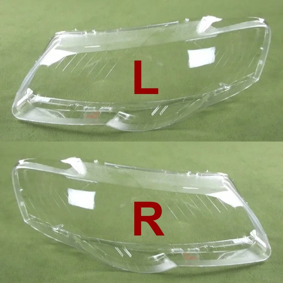 Корпус передней фары Прозрачный абажур Линзы для VW Passat B6 R36 2006-2011 из оргстекла