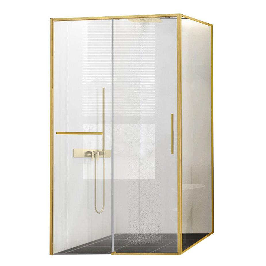 Душевой уголок Vincea Slim Soft 90х120 VSR-1SS9012CLG