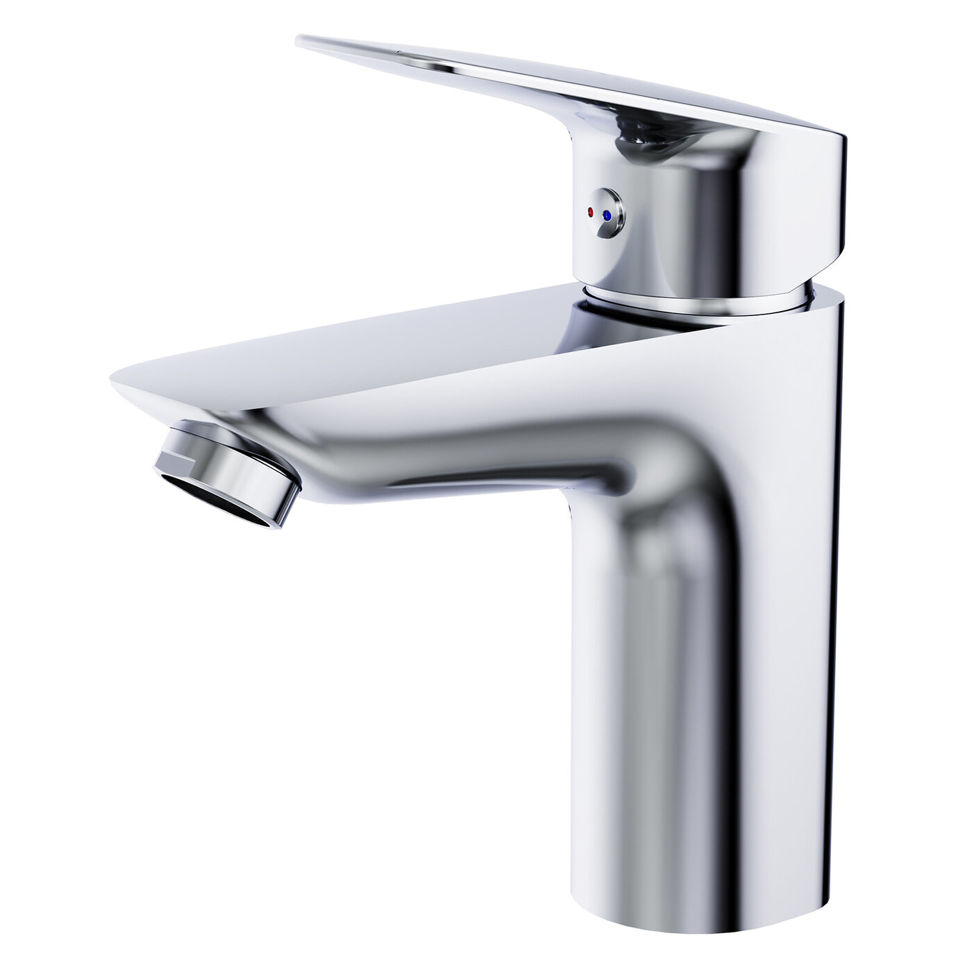 Смеситель для раковины BelBagno DUE-LVM-CRM-W0