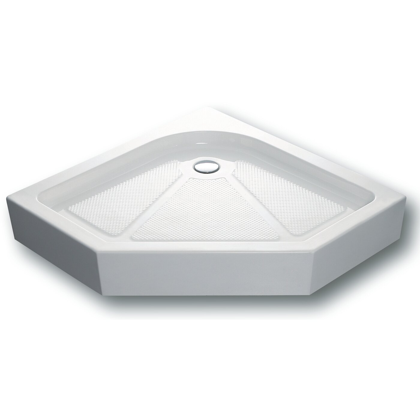 Душевой поддон Azario Montreal 100х100 P310R/L