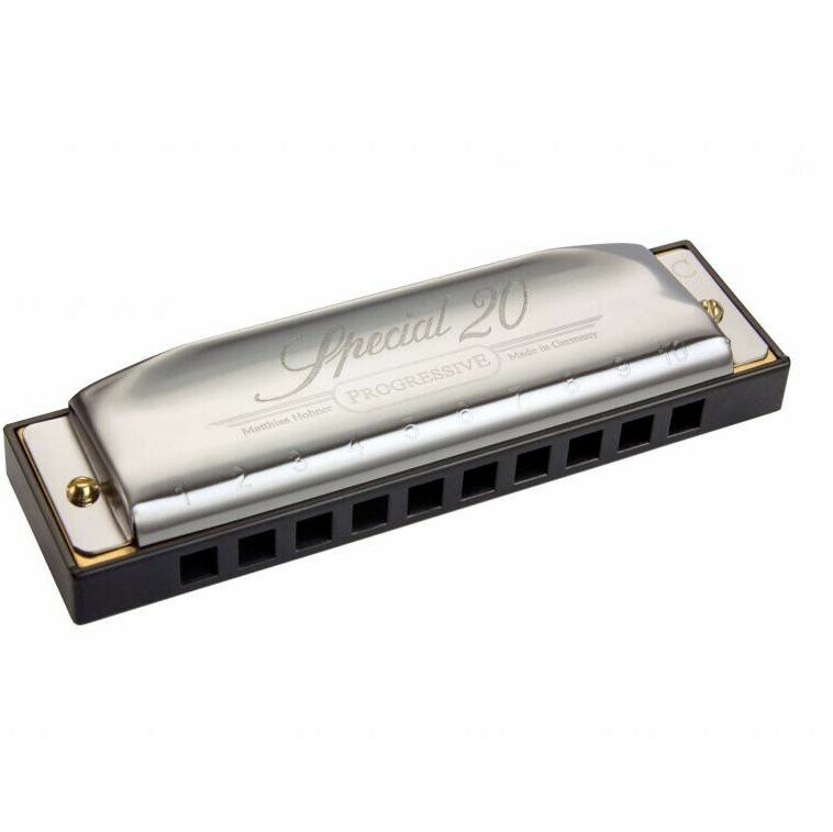 Гармошка губная HOHNER Special 20 560/20 Bb (M560116X) диатоническая с уроками