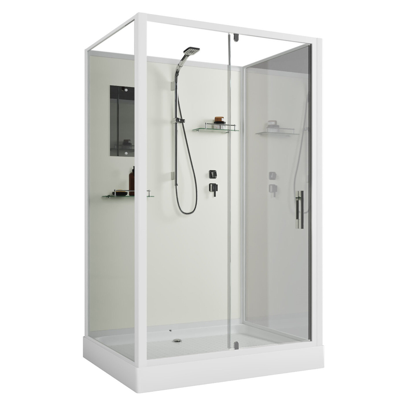 Душевая кабина Niagara Standart 90х120 ST120/90/15Q/BK