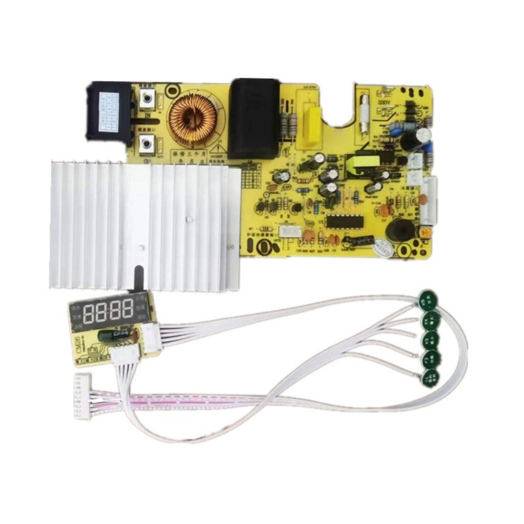 Модифицированная плата индукционной плиты Сенсорные экраны Индукционная плата Текстура печатной платы Электронный компонент для кухонной техники