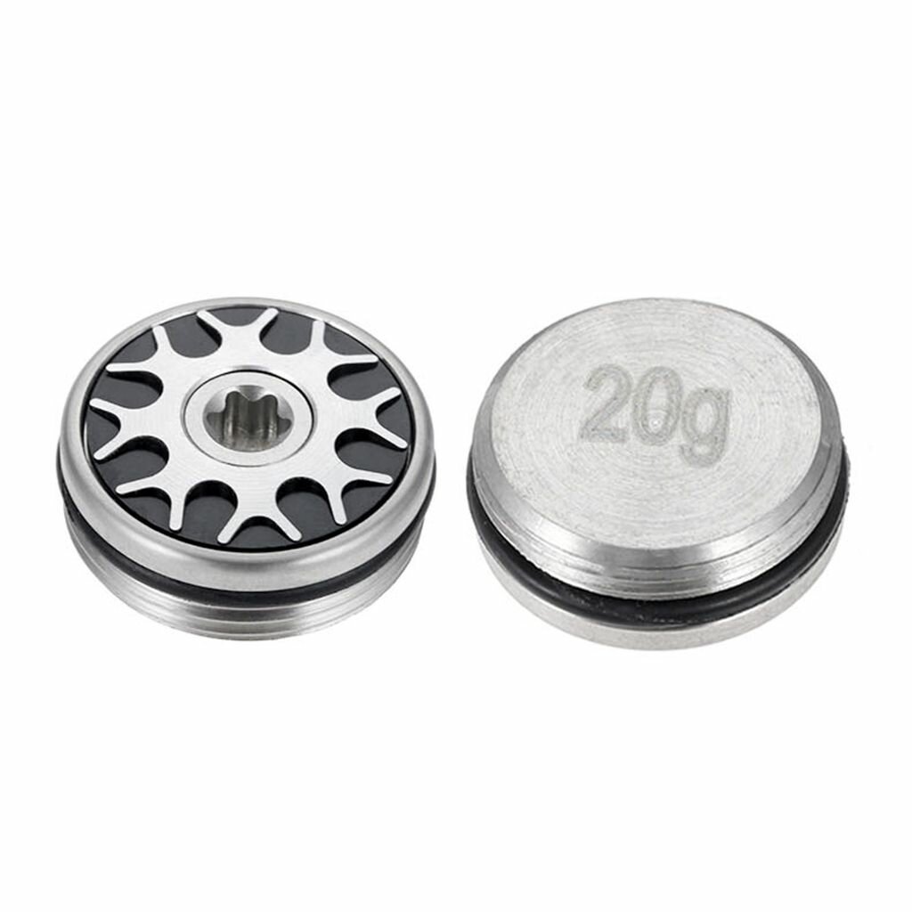 (Упаковка из 2-х) винтов для клюшек для гольфа-черный-20 г