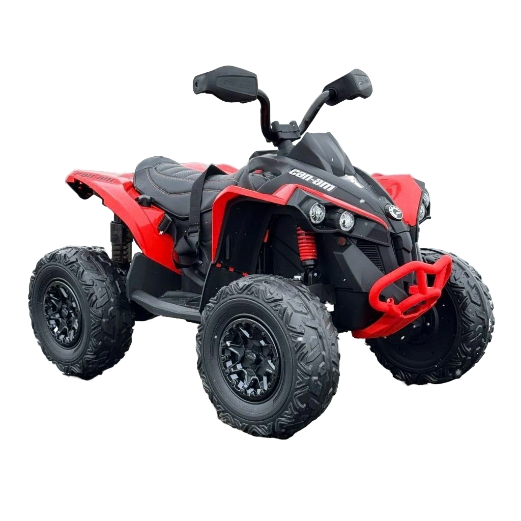 Электроквадроцикл Toyland BRP Can-Am DK-CA002, детский, до 35кг, 4 мотора, красный