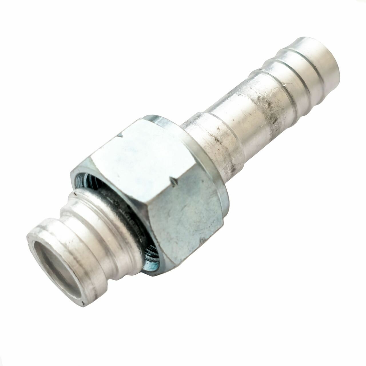 Фитинг O-Ring под шланг 16 мм (№12) прямой с метрической резьбой