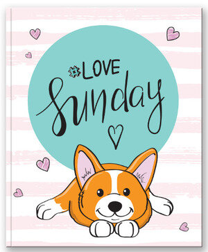 Блокнот позитивного настроения "LOVE SUNDAY" (Malamalama)