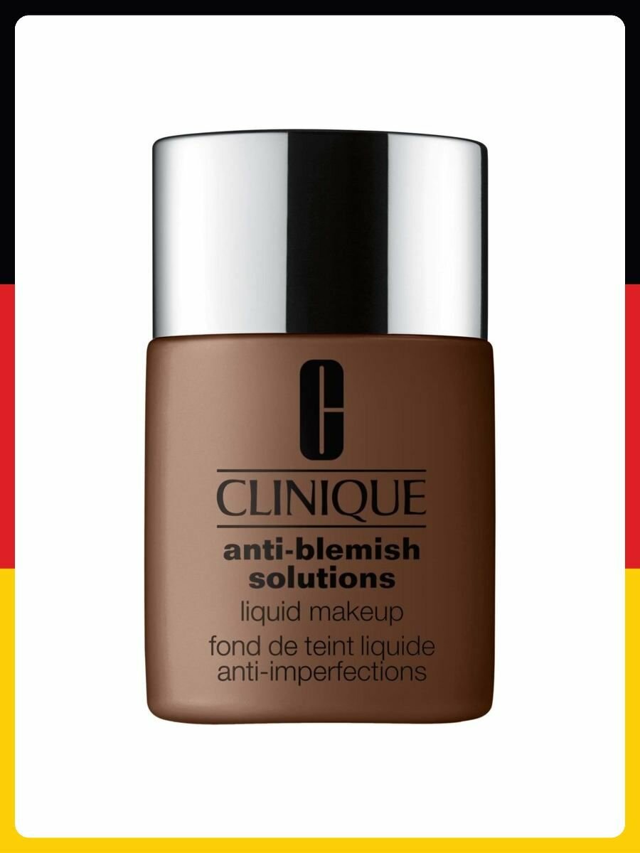 Тональный крем Clinique Acne Solutions Liquid Makeup CN 126 Espresso