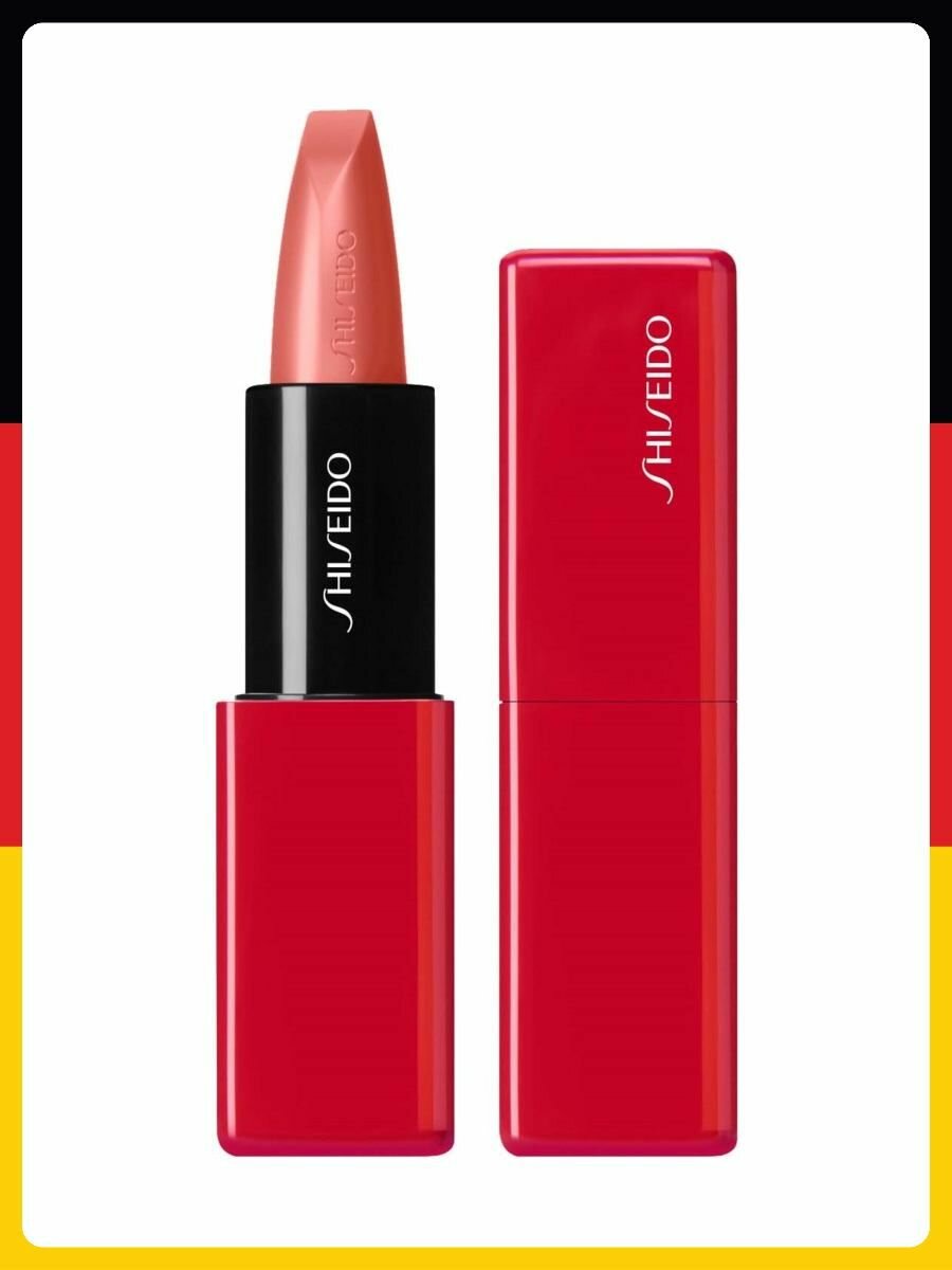 Губная помада Shiseido TechnoSatin Gel Lipstick 402 Chatbot