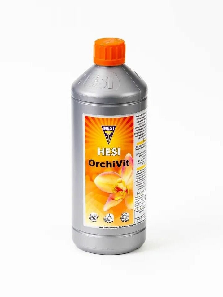 Удобрение комплексное питательное для орхидей Hesi Orchivit 1 л.