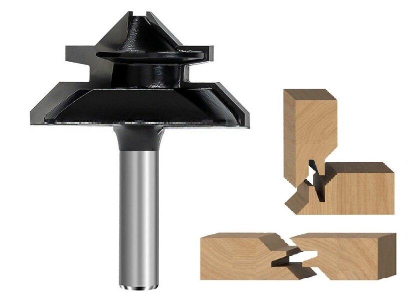 Фреза для Углового сращивания (9,5-21) D51 H24 S12