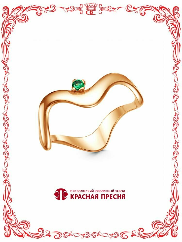 Кольцо, шпинель синтетическая