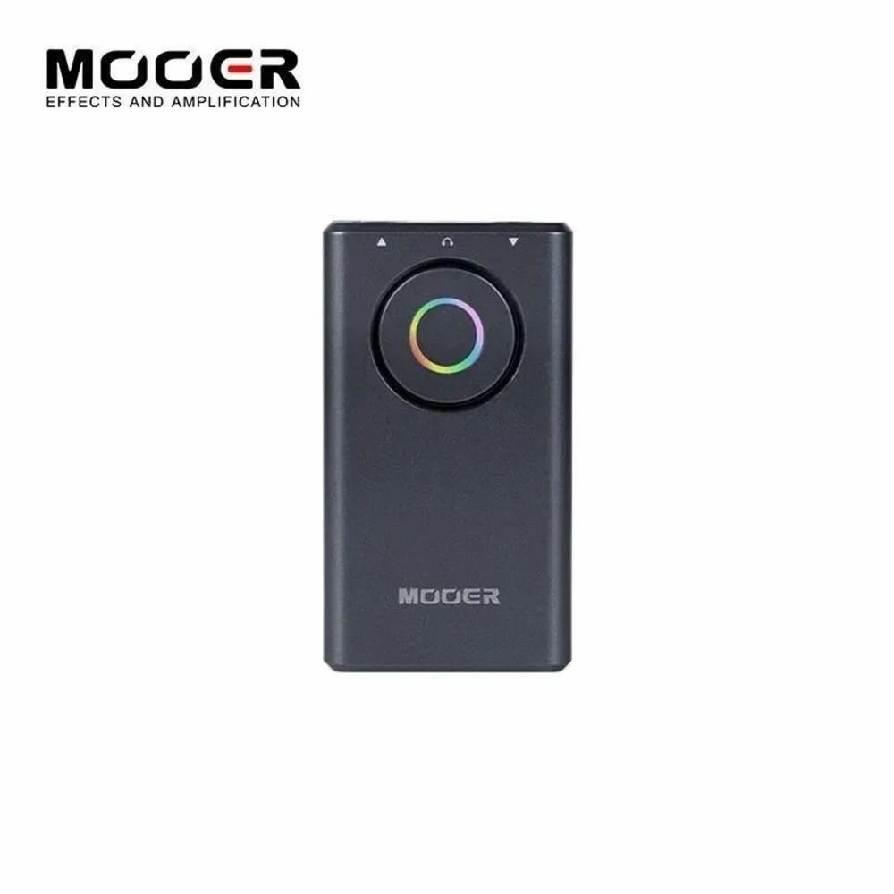 MOOER PRIME P1 Grey Педали для бас-гитары с несколькими эффектами и метрономом-тюнером со 126 эффектами для тренировок и выступлений, сер