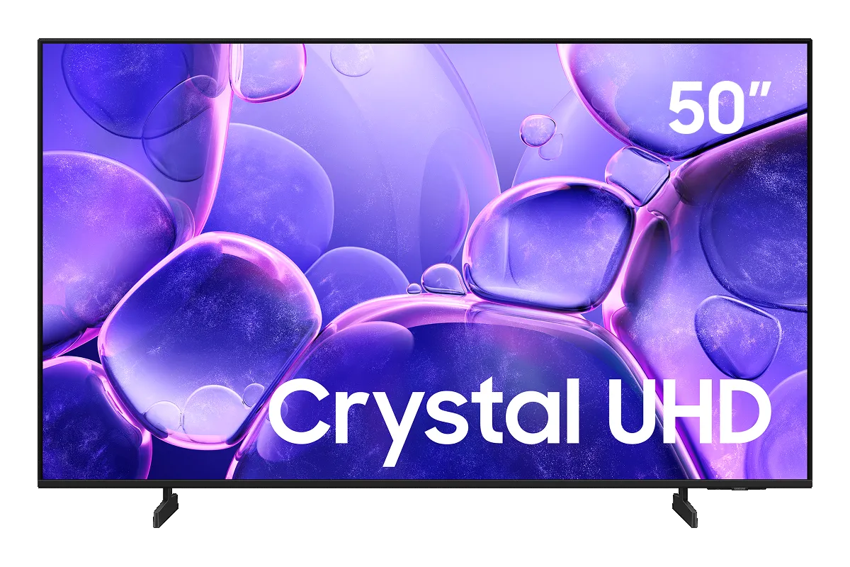 50' Телевизор Samsung LED U8000F UE50U8000FUXRU, 4K Ultra HD, Tizen Smart TV, Wi-Fi, Voice, OTS Lite, версия 2025 года