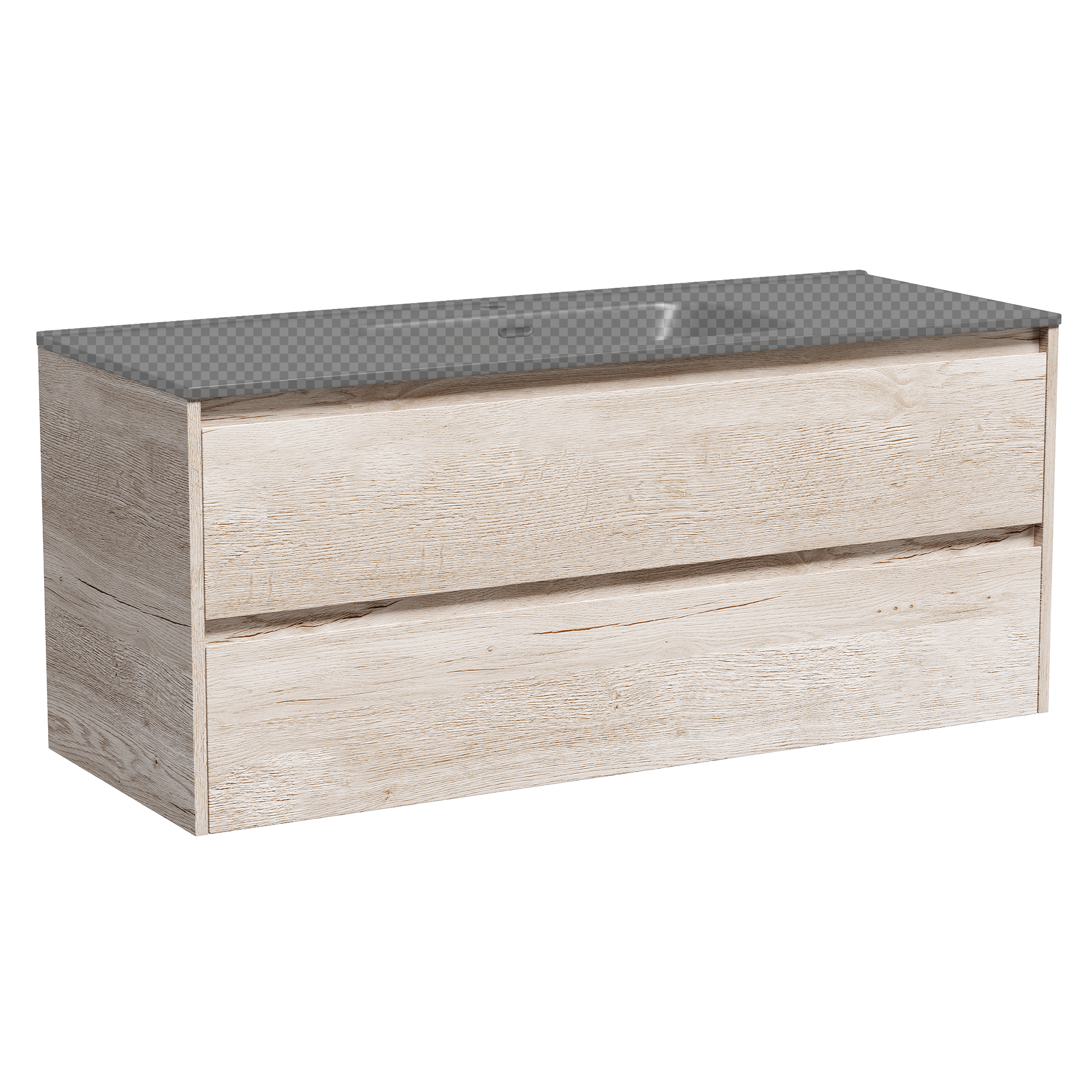 Тумба под раковину Sancos Libra LB120-1EG дуб галифакс натуральный