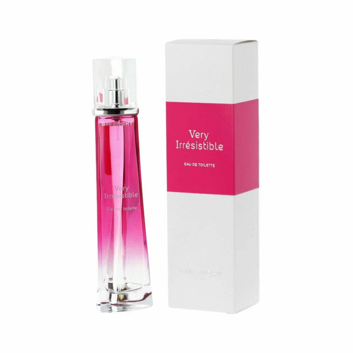 GIVENCHY VERY IRRESISTIBLE (W) Туалетная вода 75ML