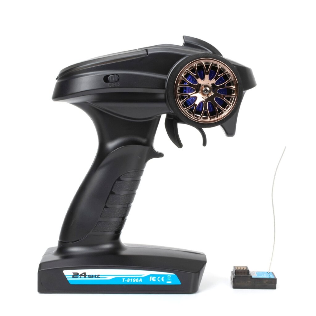 3-Канальный Радиопередатчик С Защитой От Помех, Приемник, Игрушка С Дистанционным Управлением, Модифицированные Детали