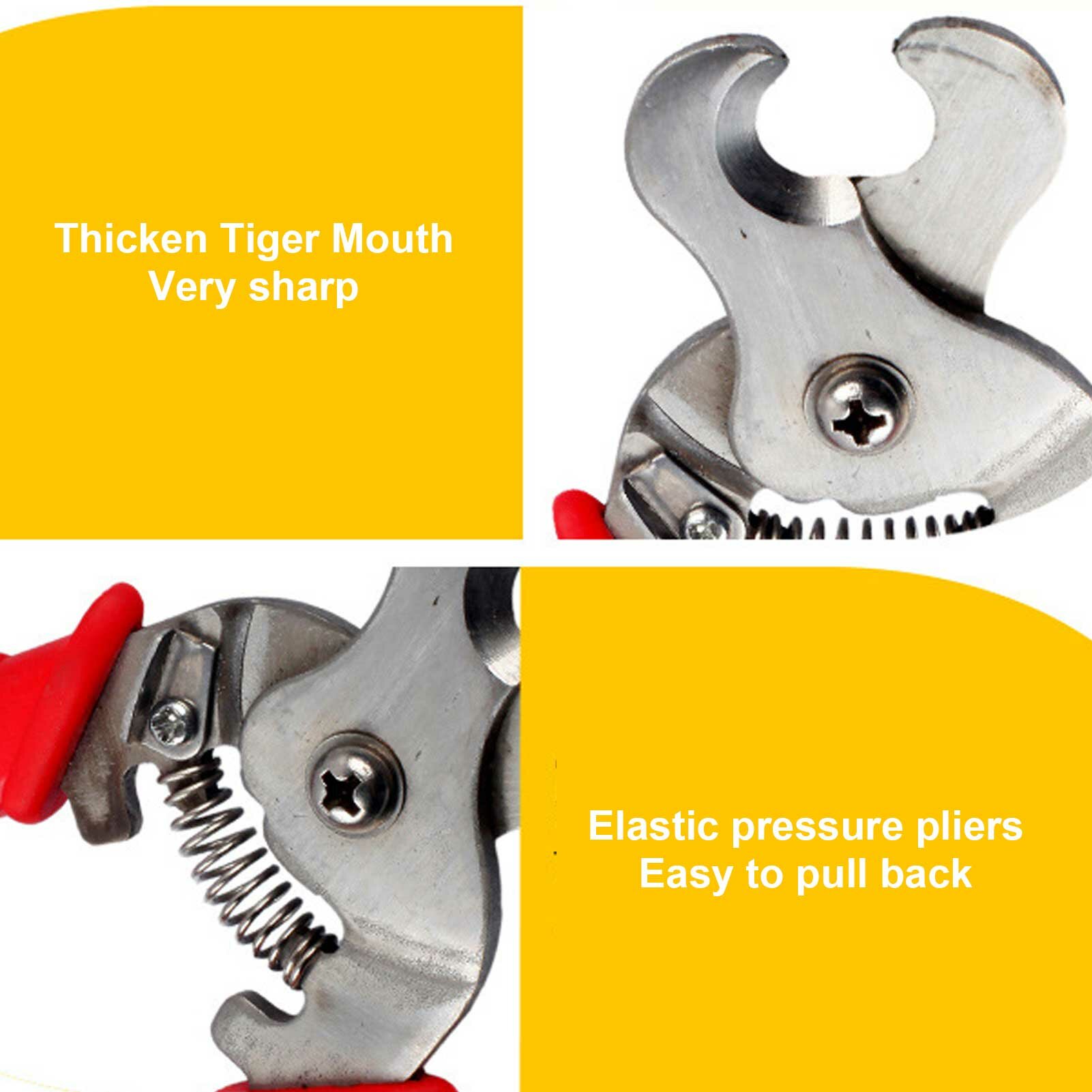 Аппликатор для удаления ушных бирок из нержавеющей стали, плоскогубцы для ушных бирок для свиней, крупного рогатого скота, овец