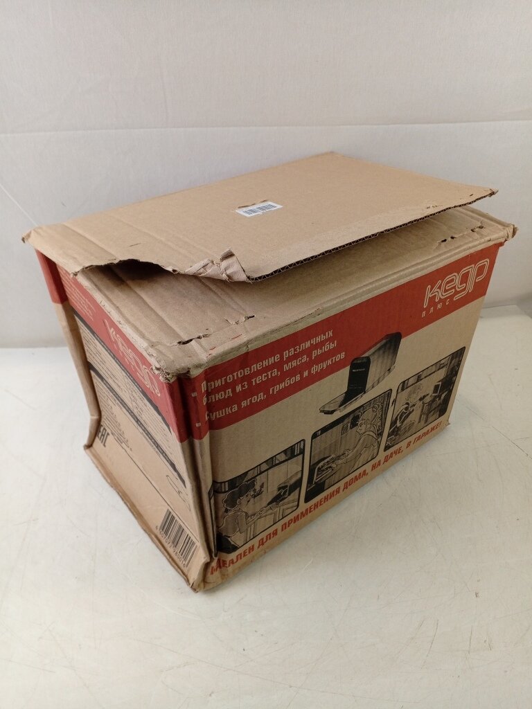 Печь электрическая кедр ШЖ- 0,625/220 серый (1454101)