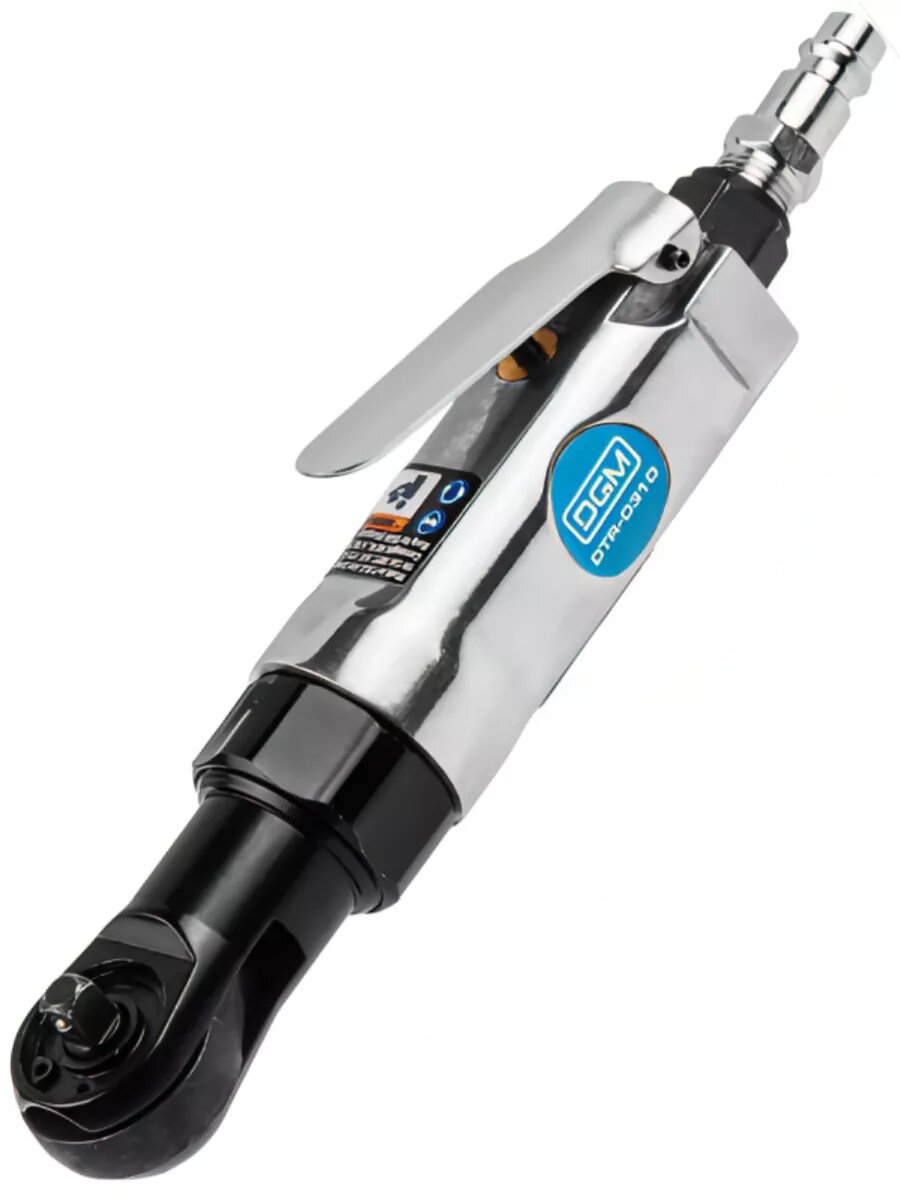 Пневмогайковерт-трещотка 1/4" DGM DTR-0310, ударный механизм (DG4011-6)