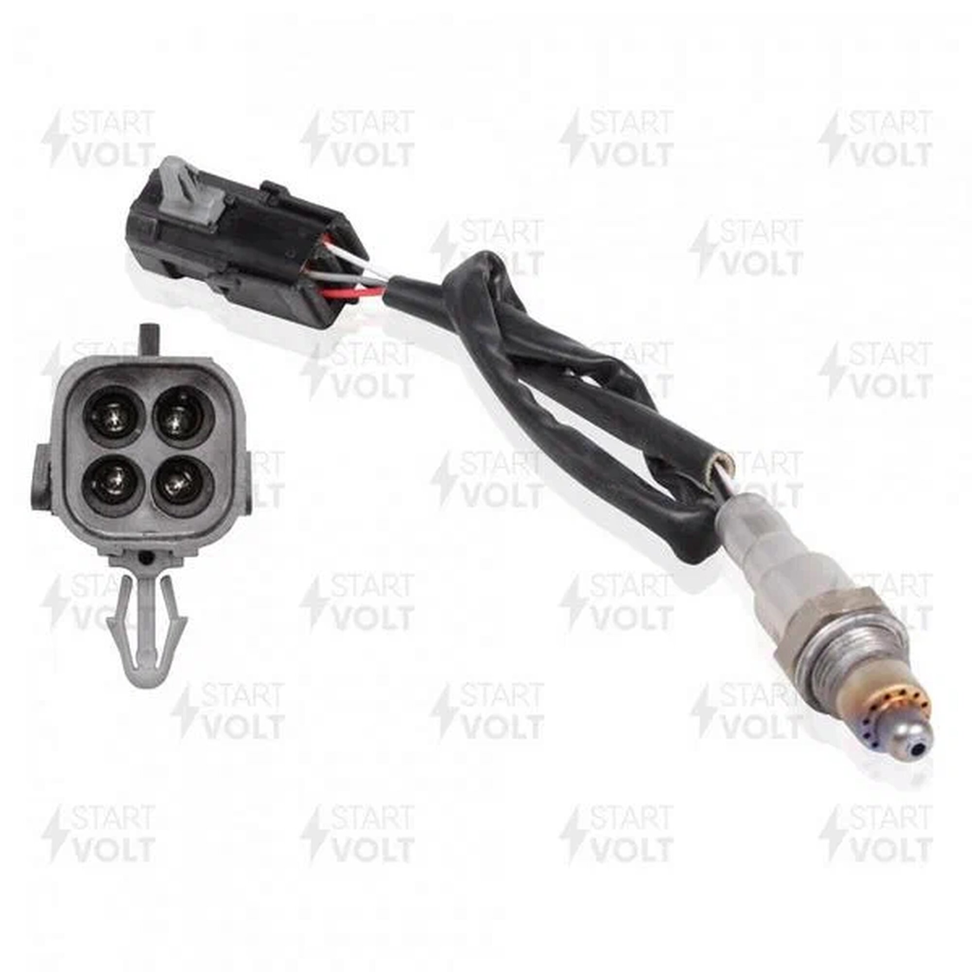 Датчик кислорода (лямбда-зонд) УАЗ дв. ЗМЗ-409 Евро-4 без датчика фаз (STARTVOLT) VS-OS 0322