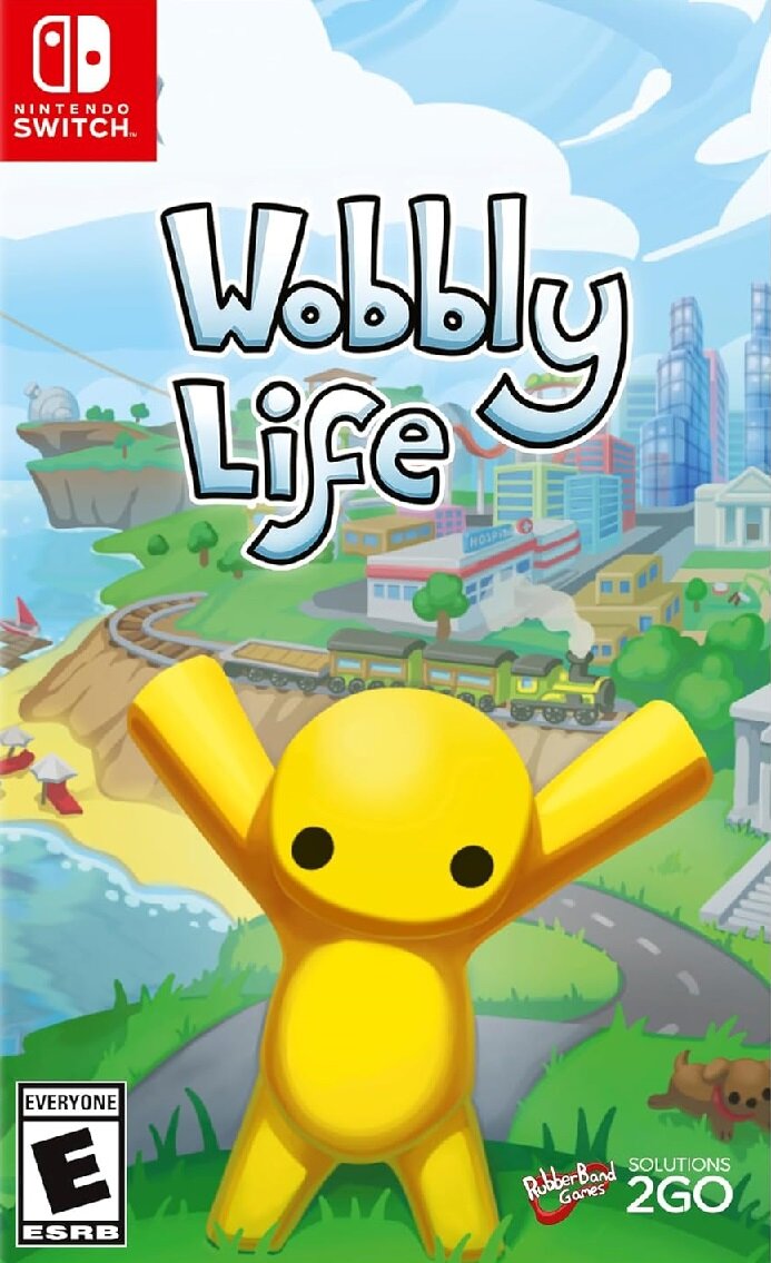 Wobbly Life для Nintendo Switch