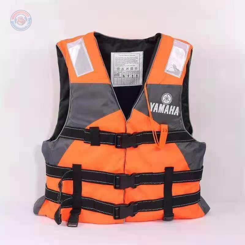 Спасательный жилет Yamaha для взрослых надежная защита на воде с плавучестью от 7,5 кг, грузоподъемность 95 кг, водонепроницаемый материал