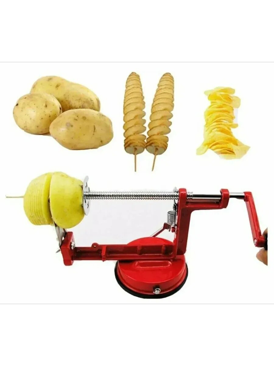 Спиральная картофелерезка