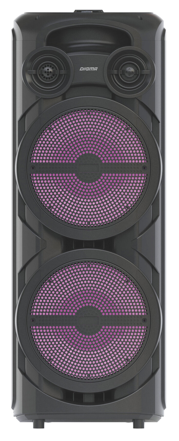 Колонка беспроводная с караоке DIGMA MS-11