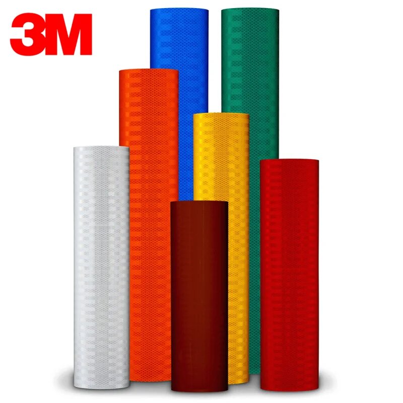 Лента светоотражающая 3М 3930 3931 3932 3935 3937 50 мм 3932 Red
