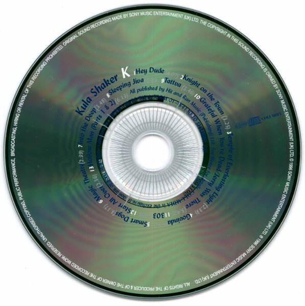 Диск Kula Shaker - K (1 CD) — фото 1