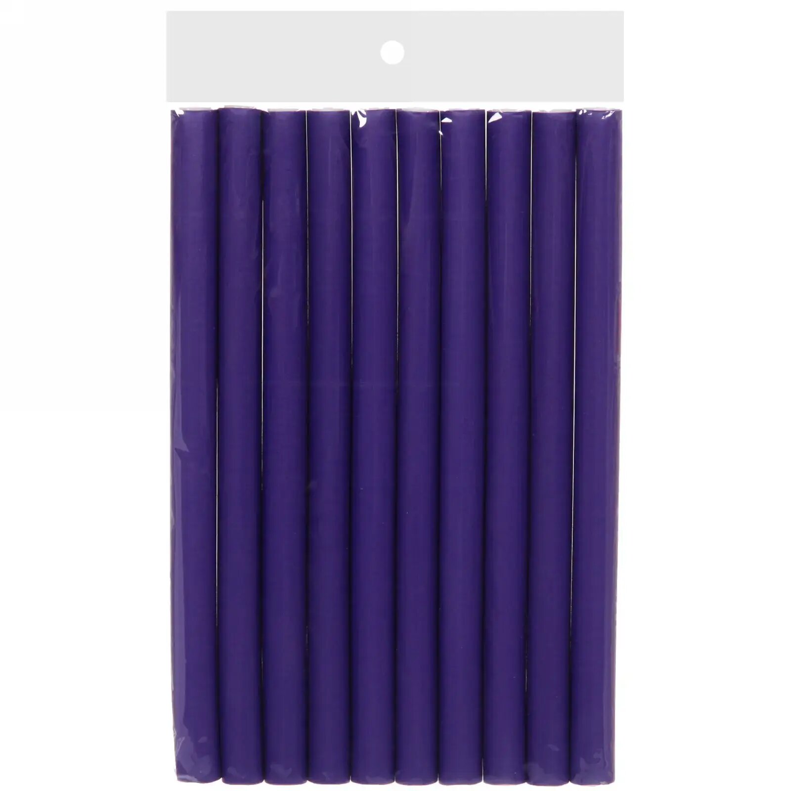 Бигуди-бумеранги 'Классические' 10шт, d-16мм, L-24см, разноцветные