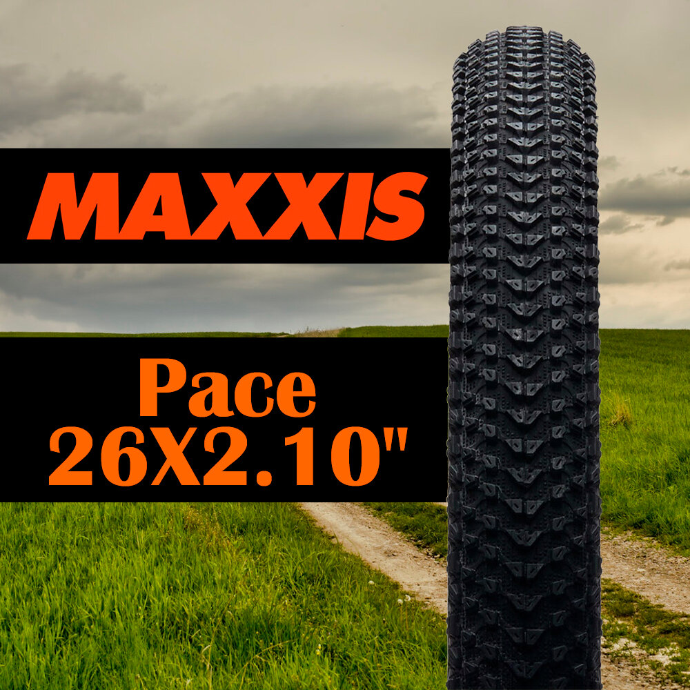 Покрышка велосипеда Maxxis Pace 26X2.10"
